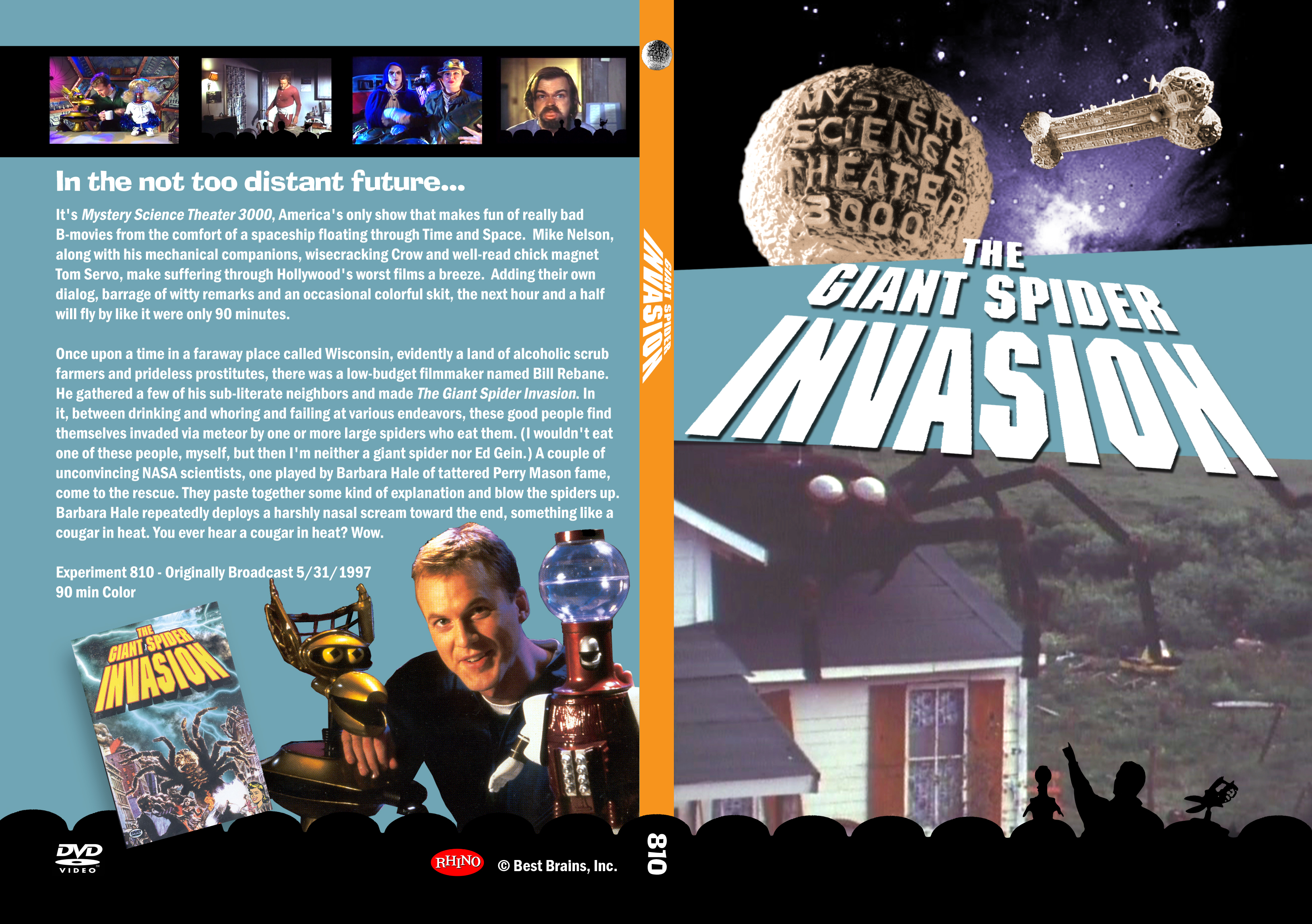 MST3K DVD Covers by JoshWay